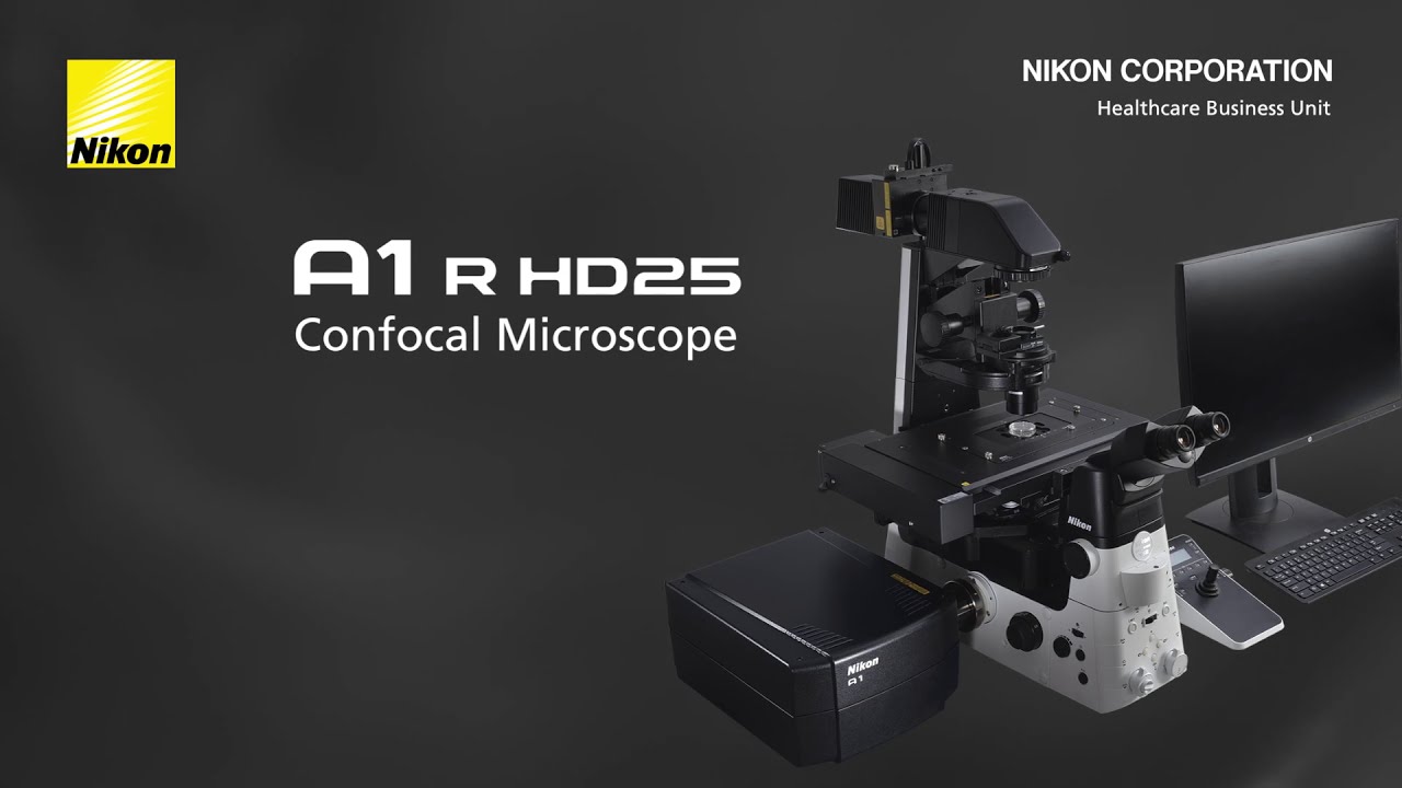 Nikon A1R HD25 Confocal Microscope