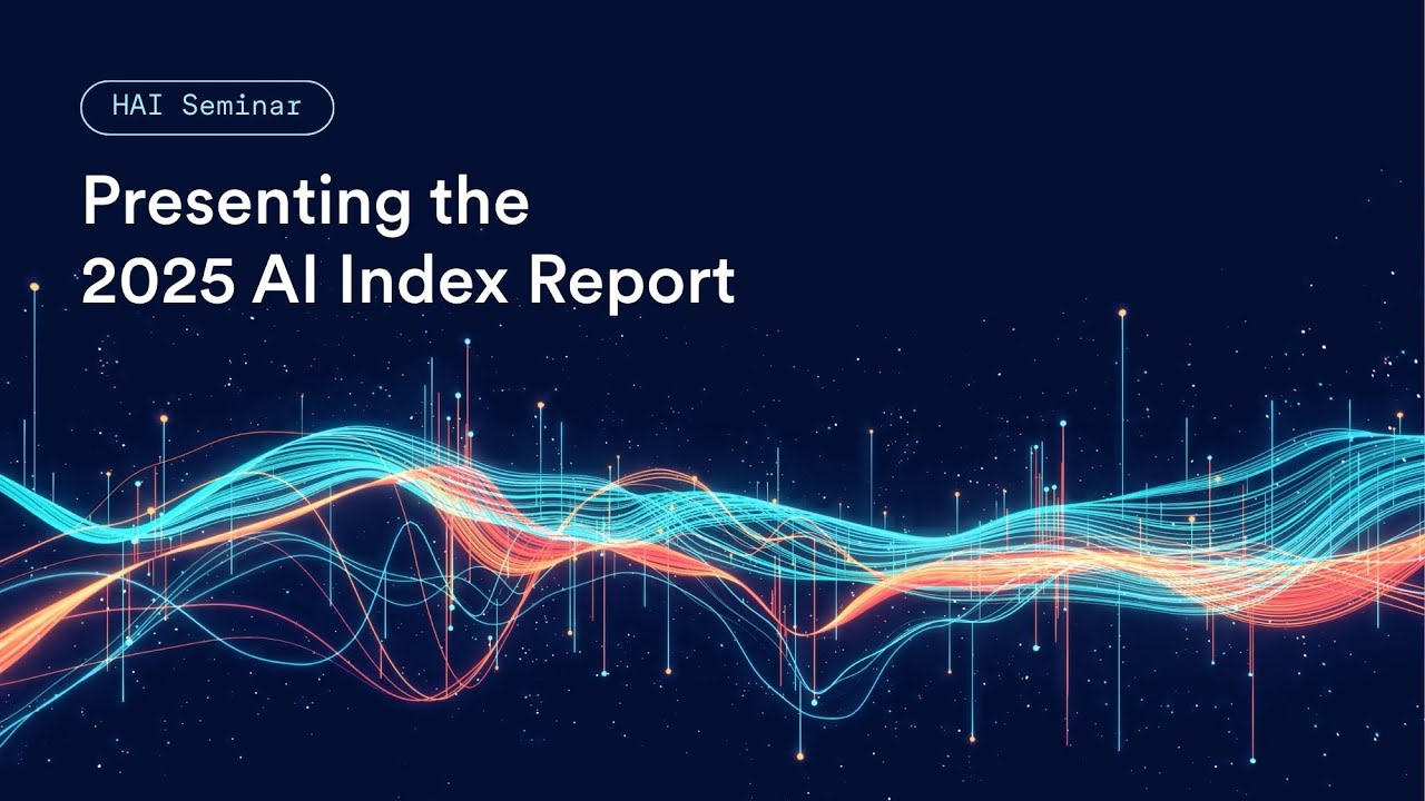 HAI Seminar with Nestor Maslej: Presenting the 2025 AI Index Report