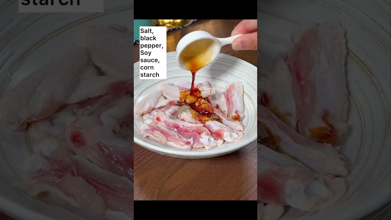 Best Recipe To Make Single Bone Chicken Wings At Home 😋🍗