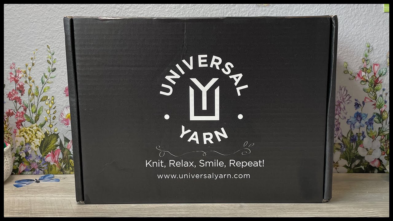 My Very First Universal Yarn Unboxing!