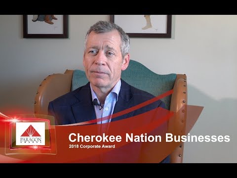 Cherokee Nation Businesses | 2018 Corporate Award