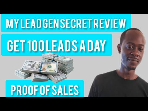 My Lead Gen Secret Review - Join one of the best emailers on the platform! Get 100-200 leads daily