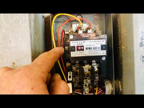 I finally learnt how a 3 phase starter works!!!