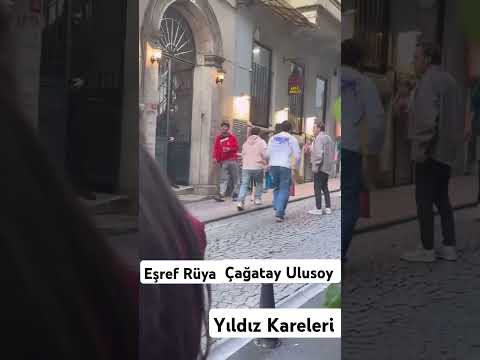 Eşref Rüya'nın yıldızı Çağatay Ulusoy kamera arkası #eşrefrüya