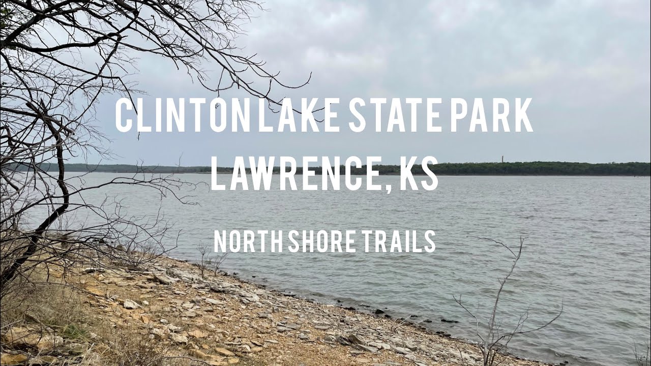 North Shore Trails | Clinton Lake State Park | Lawrence, KS (Rattlesnake Encounter?!)