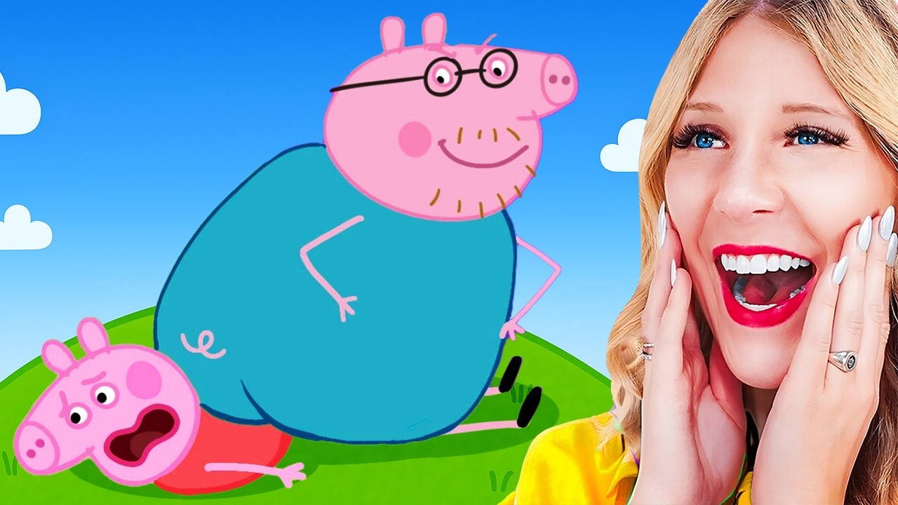 World’s FUNNIEST Peppa Pig Animations