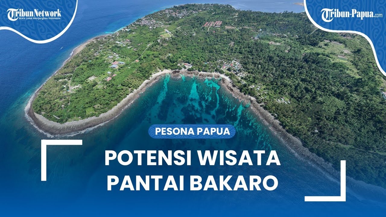 Potensi Wisata Pantai Bakaro di Kabupaten Manokwari, Bisa Jadi Tempat Surfing Skala ...