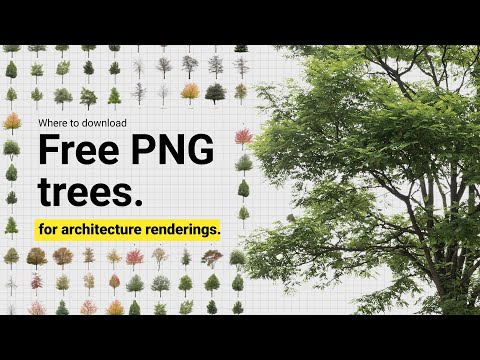 4 Websites with FREE Cutout Trees