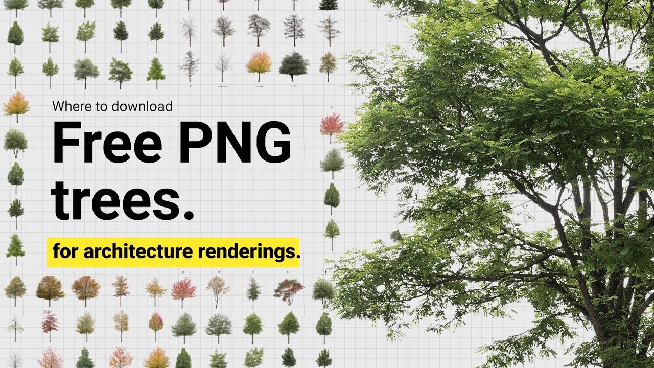 4 Websites with FREE Cutout Trees