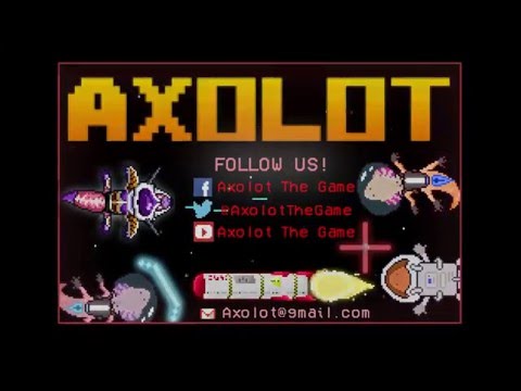 Watch Axolot’s Trailer – Axolot The Game