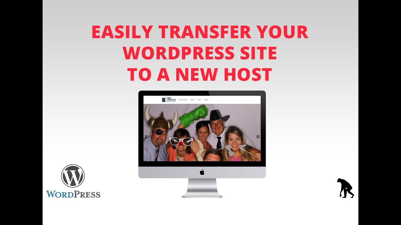How to Transfer Entire WordPress Site to New Host - EASY (Duplicator Plugin)