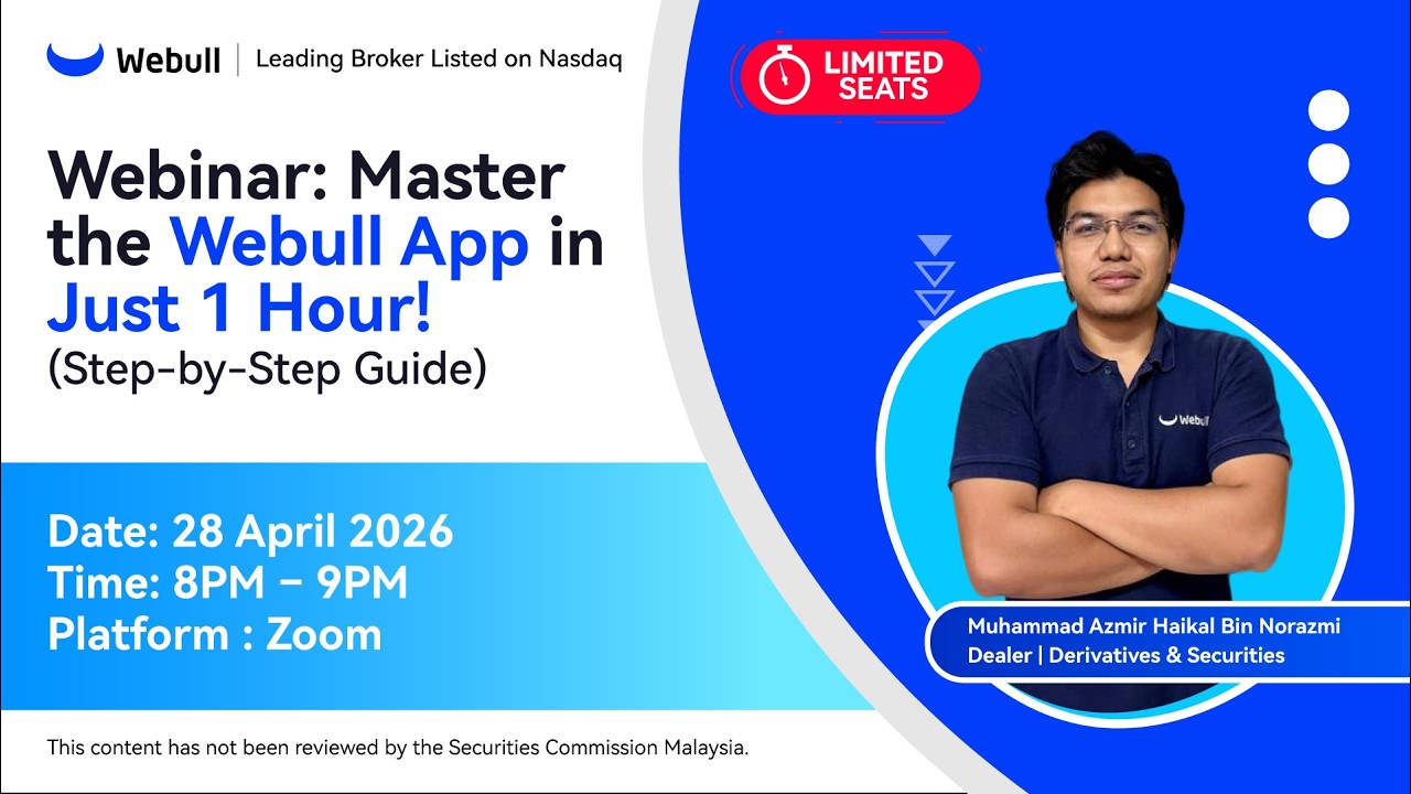 Master the Webull App in Just 1 Hour! (Step-by-Step Guide)