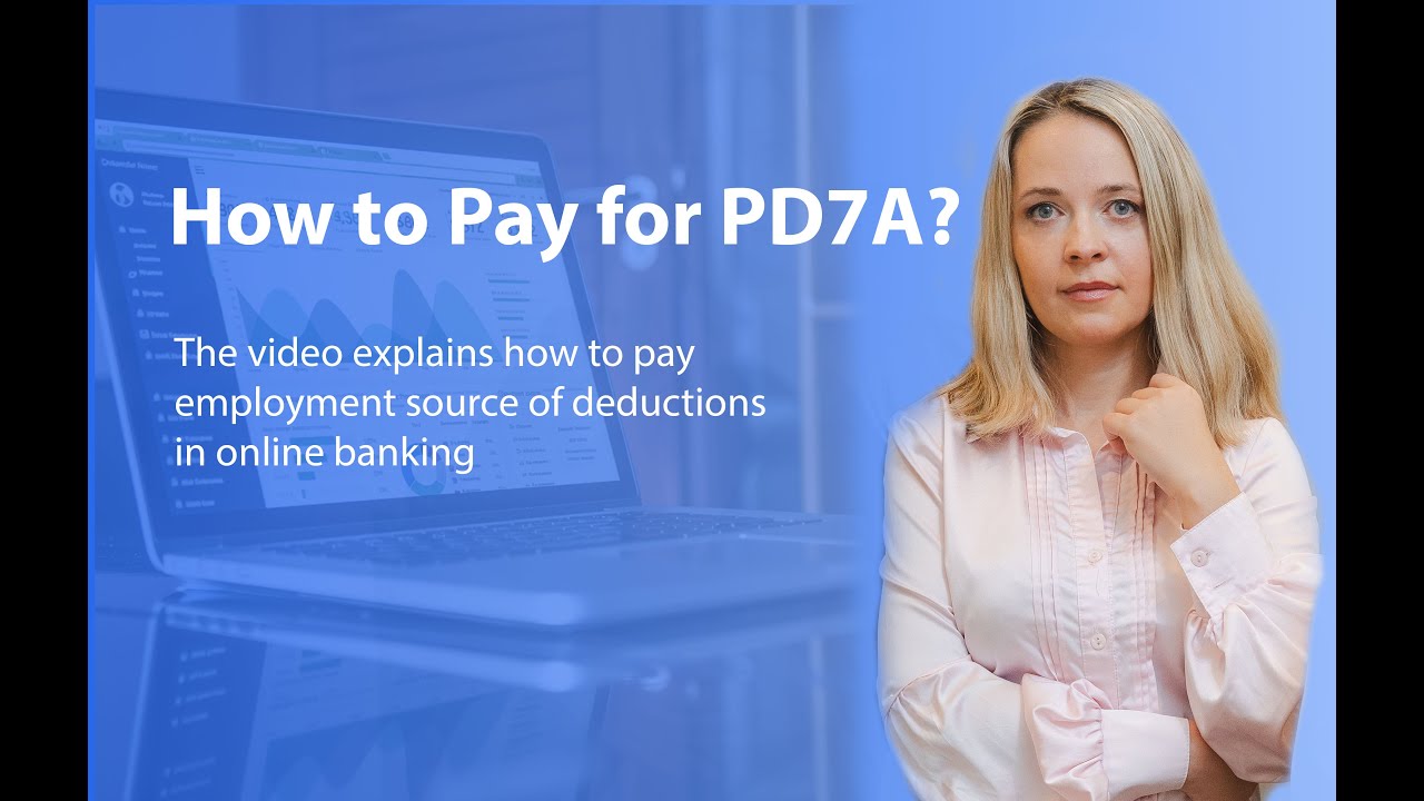 How to pay PD7A