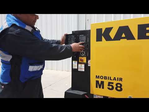 For sale Compressor Kaeser M58 | FMI Trading LLC | Metalworking Machinery