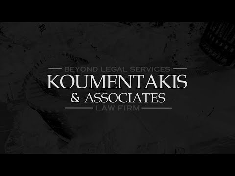 Koumentakis and Associates Corporate Video En Long Version