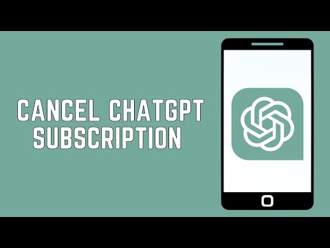 How To Cancel ChatGPT Subscription 2024 (FULL GUIDE)
