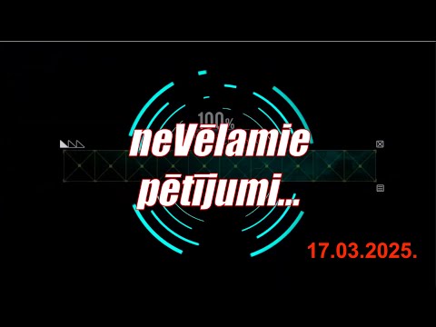 LTK - neVēlamie pētījumi #4 Anna Zeltebreja un Māris Bērziņš 17.03.2025. 🌿