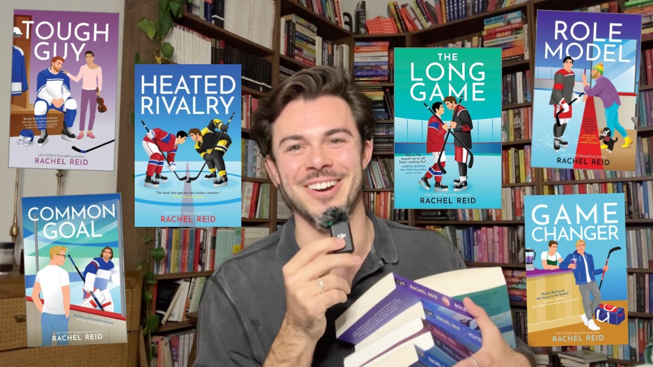 a definitive ranking of every Heated Rivalry book (i read all 6)