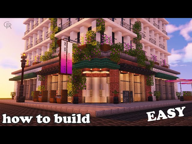 5 best Minecraft cafe builds