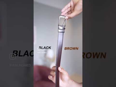 Try This Reversible Belt 😨 #explore #hacks #dailyshorts #mensfashion #viral