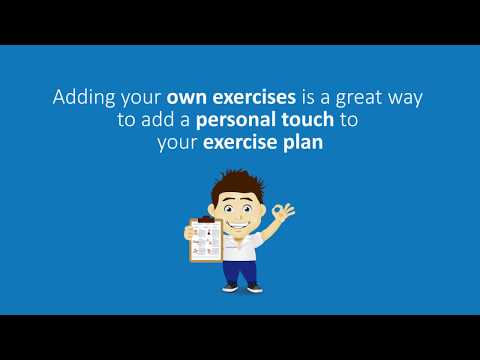 How to add your own Exercises
