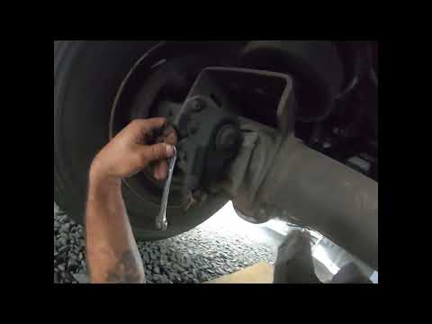 Slack adjuster wrench test.