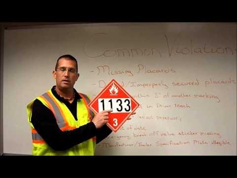 Bulk HazMat Common Violations