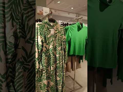H&M Green #shorts