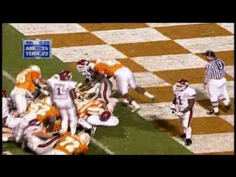 Lowe's #DefiningMoments - #Vols Beat Arkansas in 1998 (Stoerner Stumble Fumble)