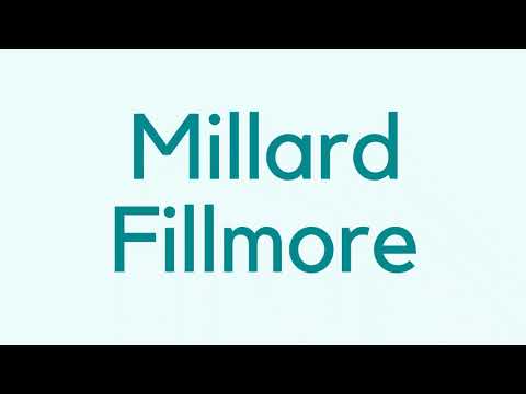 How to pronounce "Millard Fillmore"?