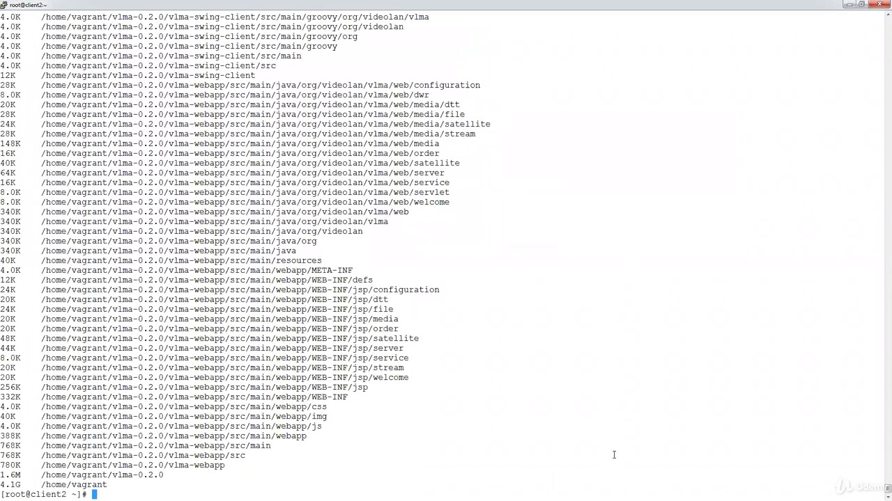 034 Find Disk Usage using du Command