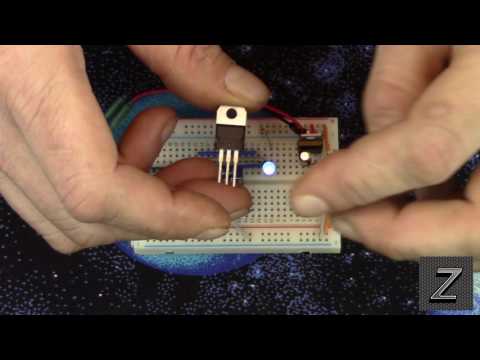 How to power your ARDUINO project with a L7805 voltage regulator