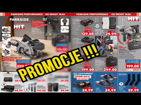 Nowy Katalog Parkside- KAUFLAND