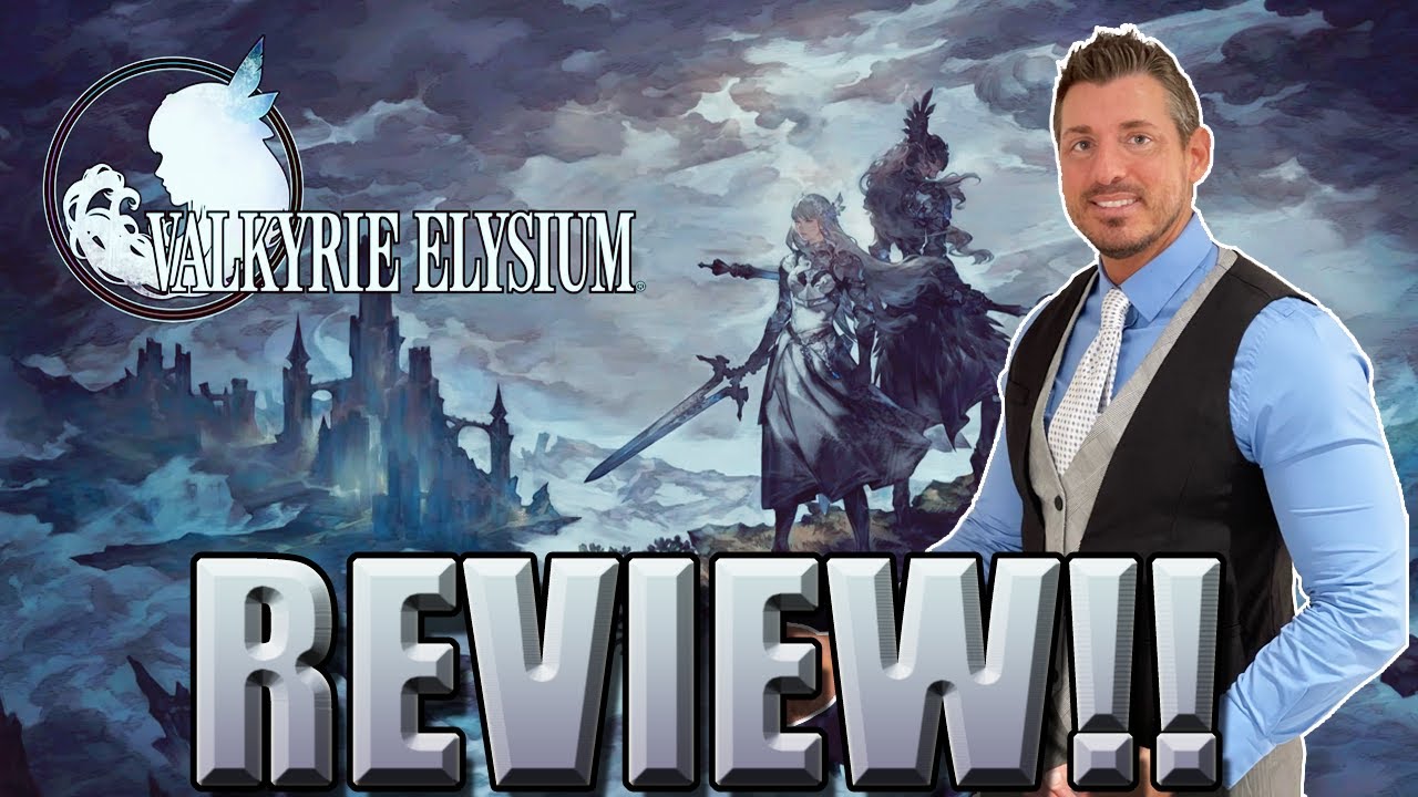 VALKYRIE ELYSIUM Demo - Impression & Review - I Played It So You Don't Have To - A Worthy Successor?