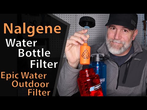 Epic Water Filters and Cap for Nalgene Water Bottles Review