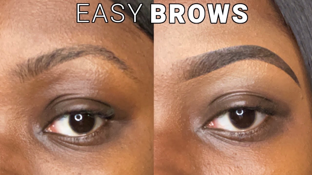Eyebrow Tutorial For Beginners | DETAILED