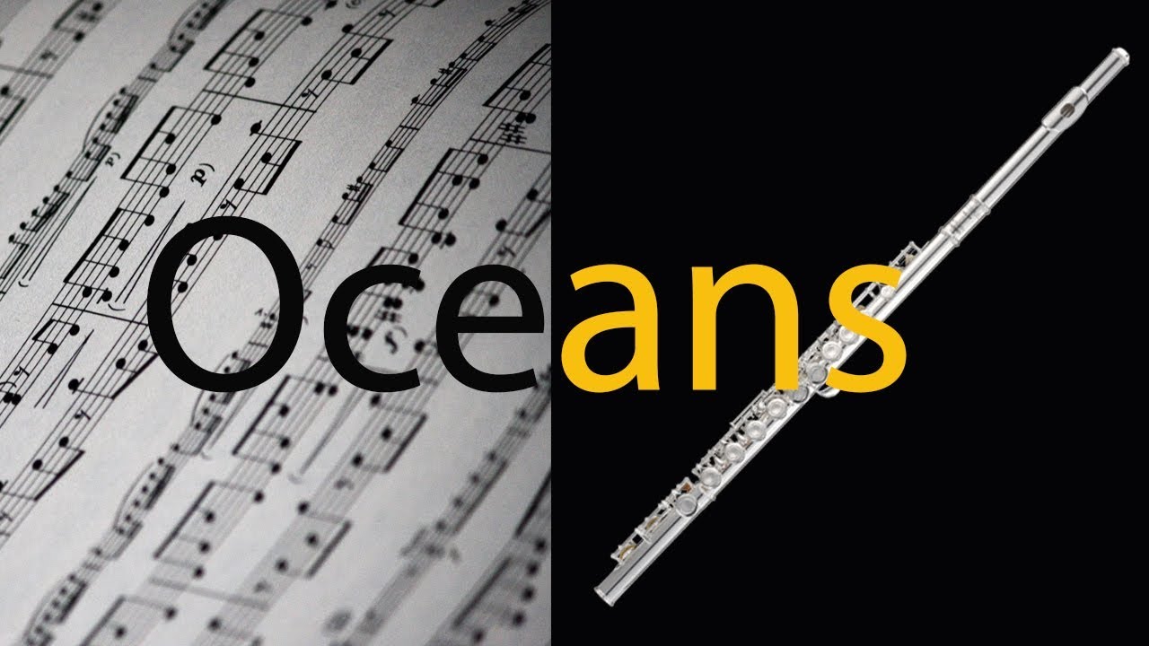 Baixar PDF da Partitura para Flauta Transversal - Oceans (Oceanos ...