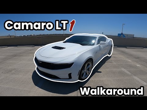 2021 Camaro LT1 Walkaround + Review! ✨