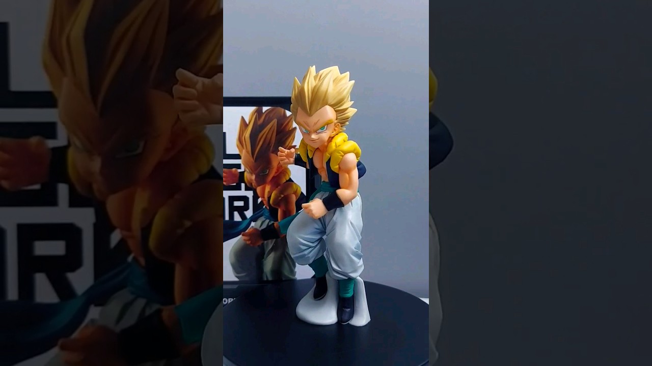 Dragon Ball Z Solid Edge Works Vol.6 Super Saiyan Gotenks #dragonball #dragonballz #gotenks #figure