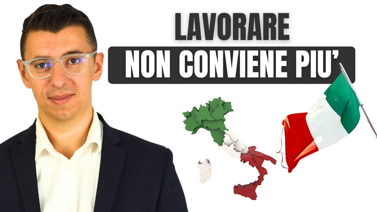 The Disincentive to Work in Italy: A Deep Dive into Taxation and Income ...