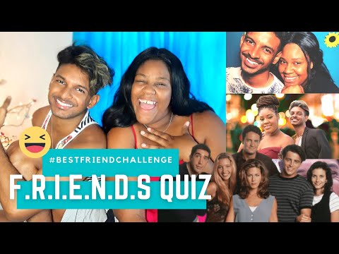 Which F.R.I.E.N.D.S Character Are You? #BuzzFeedQuiz #BestfriendTag | Zoe Sunshine