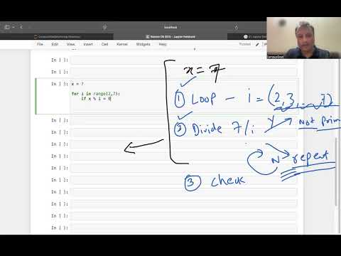 04 For loop to detect a Prime Number