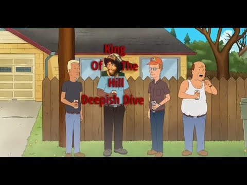 King of the hill reboot deep dive react