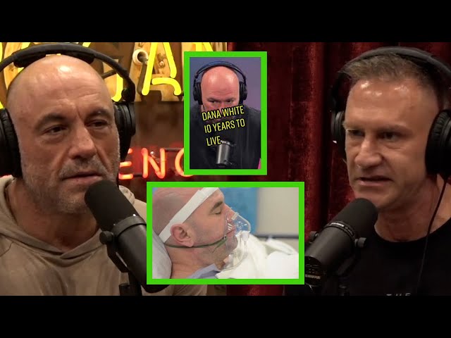 When Gary Brecka told Joe Rogan about saving Dana White from 10-year ...