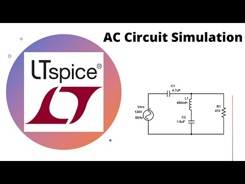 Quick LTSpice: Simulate RLC Circuit