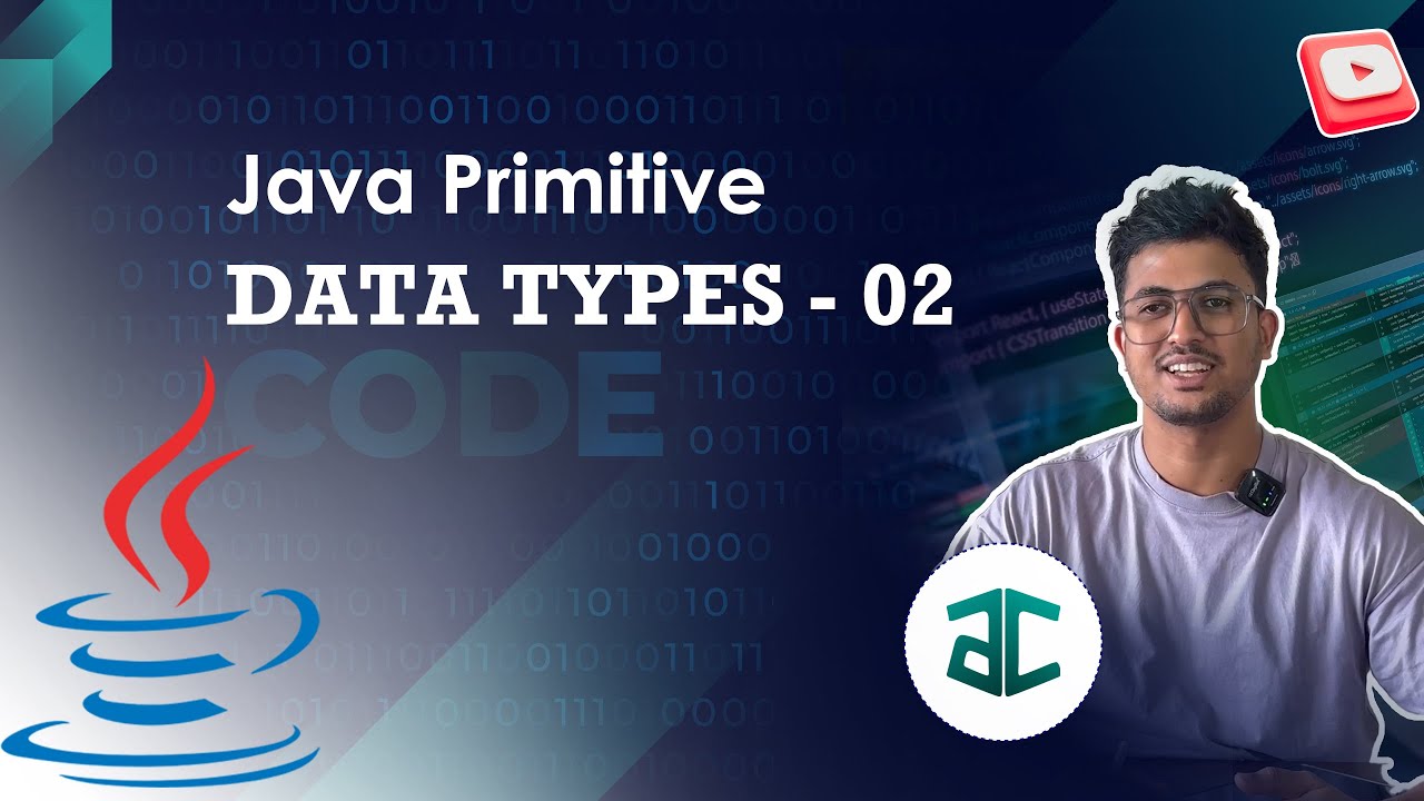 Learn Java Data Types - float, double, char, boolean (Beginner Friendly)