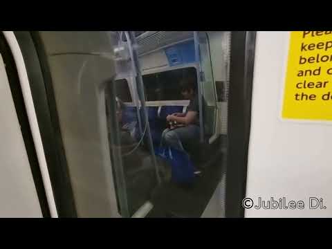 Multi-Lines Journey: Canary Wharf to Battersea Power Station via Waterloo.