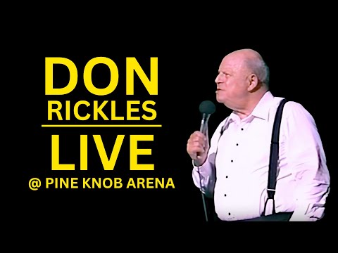 Don Rickles LIVE: Pine Knob Arena ( Full Show )