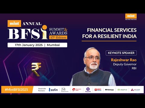 LIVE: Mint BFSI Summit and Awards 2025 | #MintBFSI2025