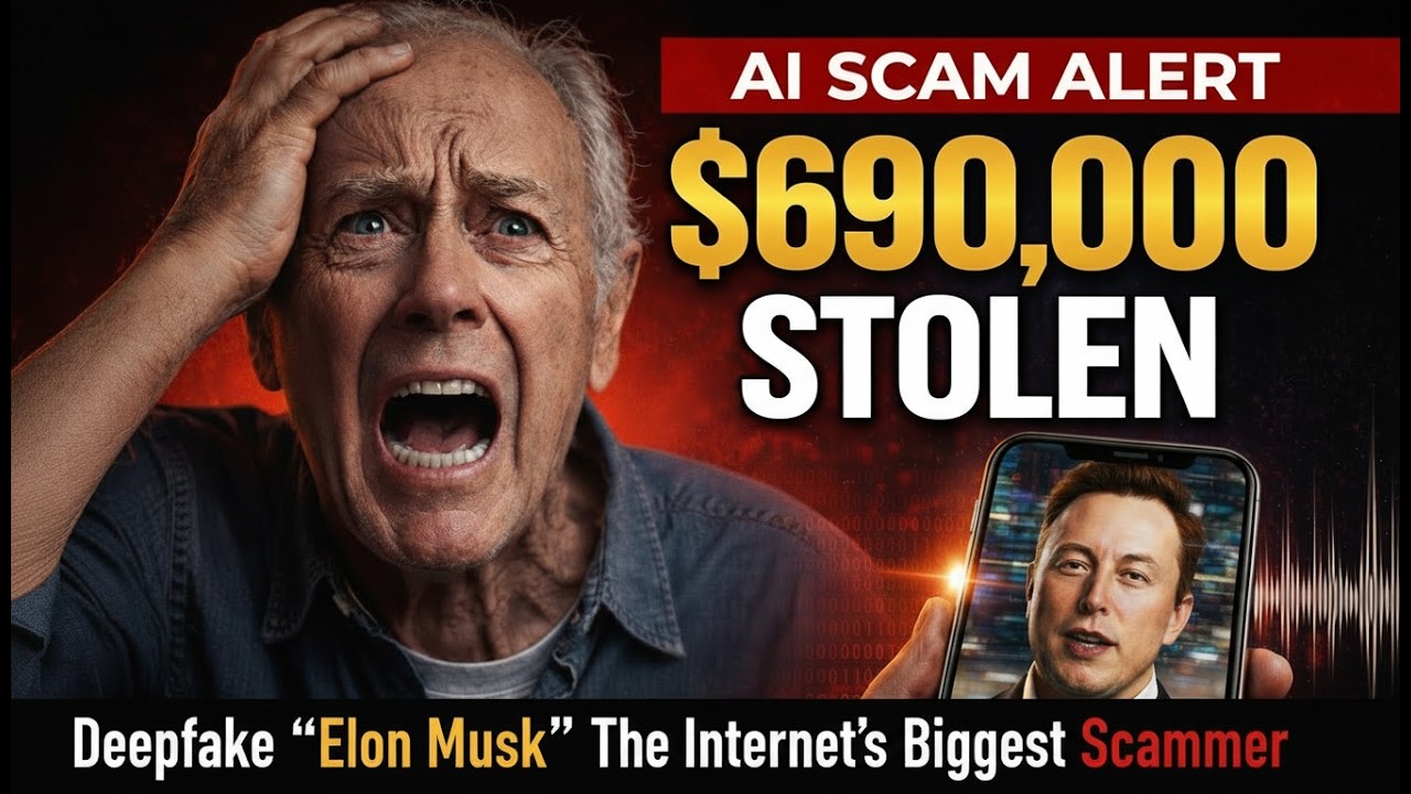 Deepfake “Elon Musk” The Internet’s Biggest Scammer | Financial Crime Exposed